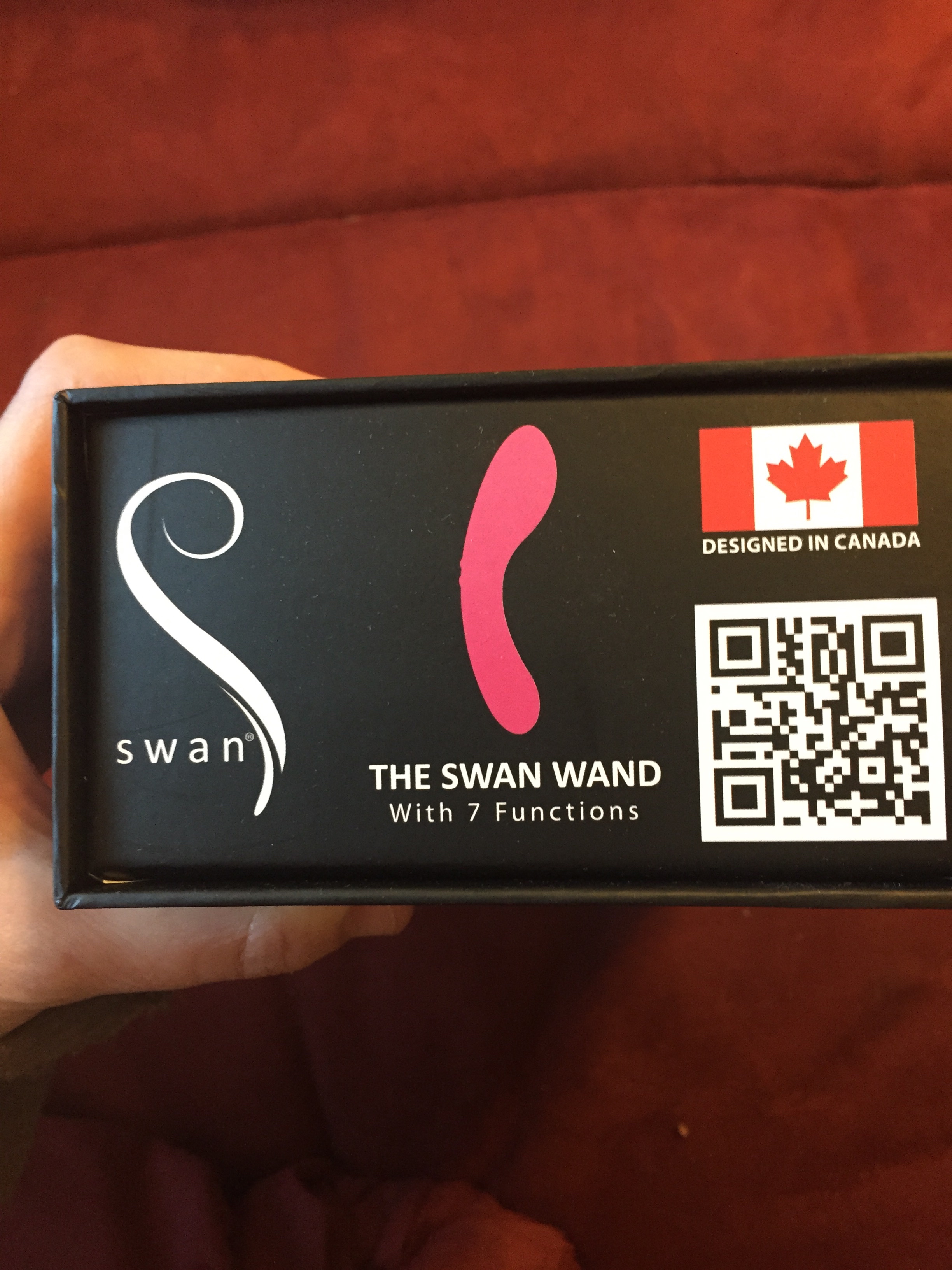 Review: Swan Wand – New Member of My Starting Line Up